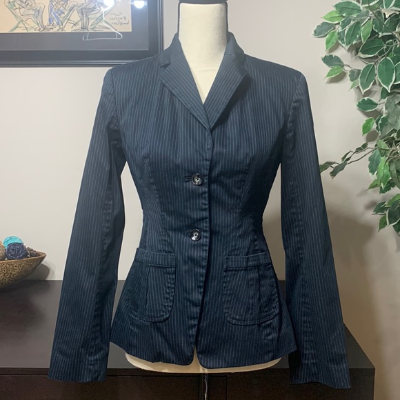 Merona | Jackets & Coats | Merona Womens Coat Blazer Jacket Sz 2 | Poshmark